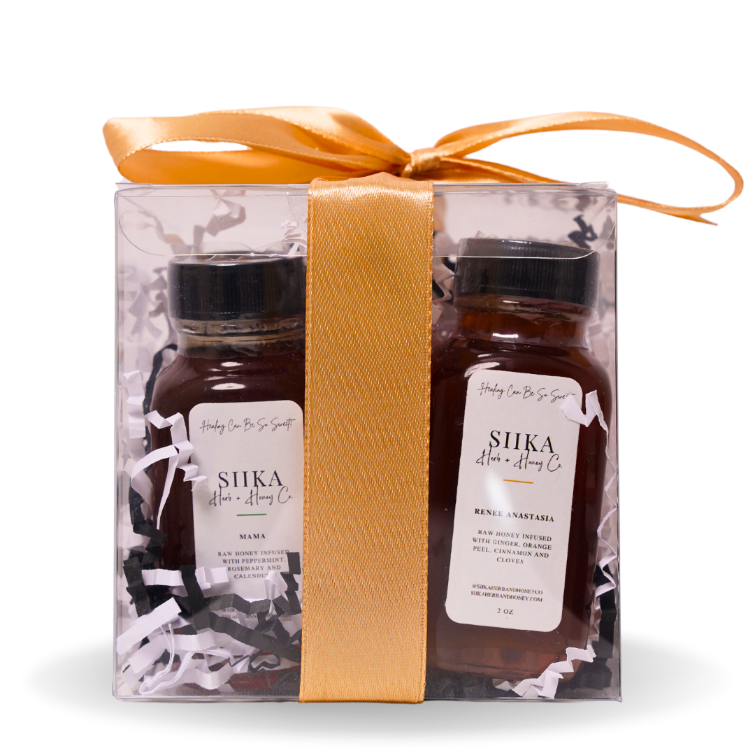 Infused Honey | Discovery Set | SIIKA Herb + Honey Co – SIIKA Herb and ...
